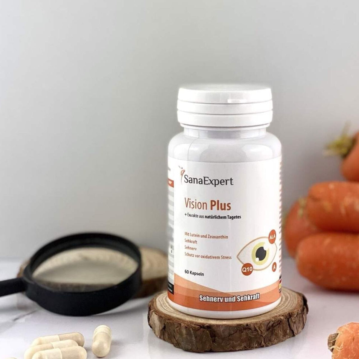 Vision Plus Suplemento Alimentar Natural para saúde da visão ...